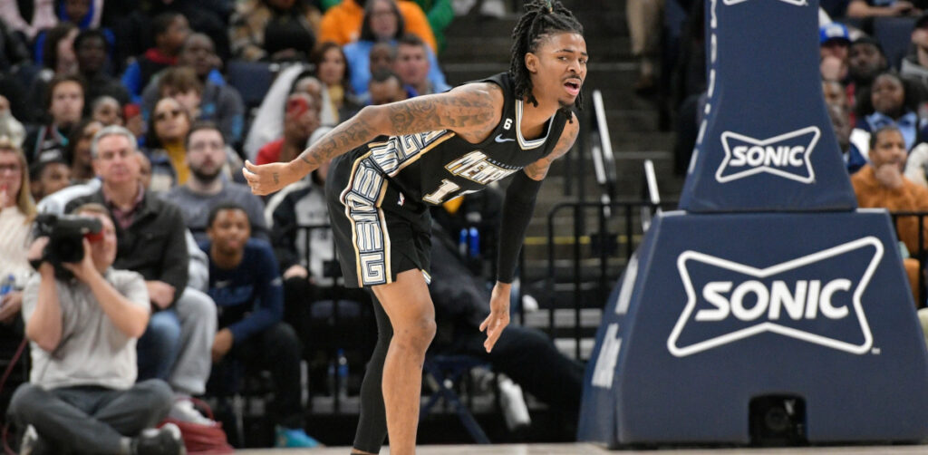 NBA Suspended Ja Morant for 8 Games - Sportsbook Pay Per Head
